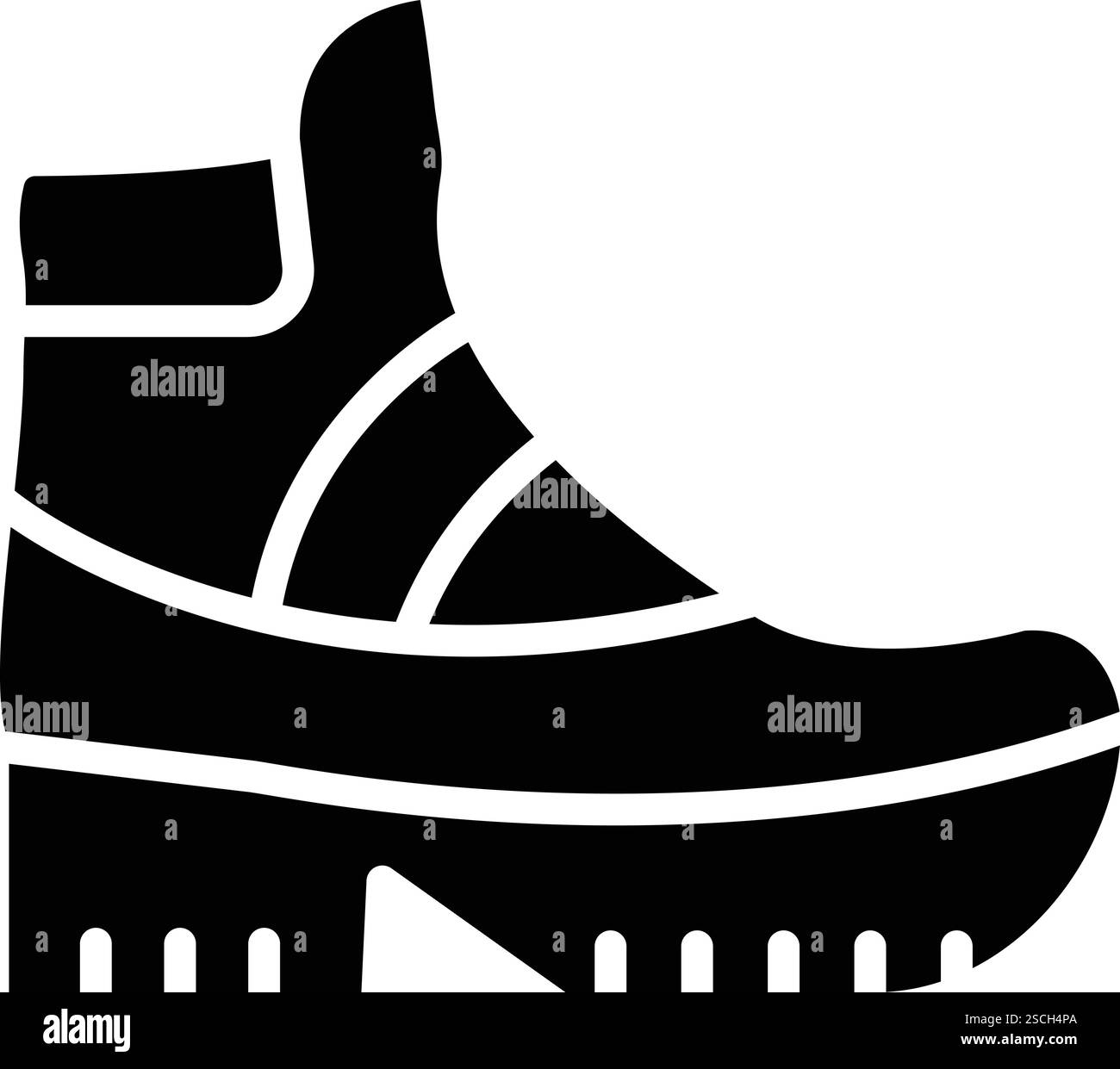 Logo boot Black and White Stock Photos & Images - Alamy