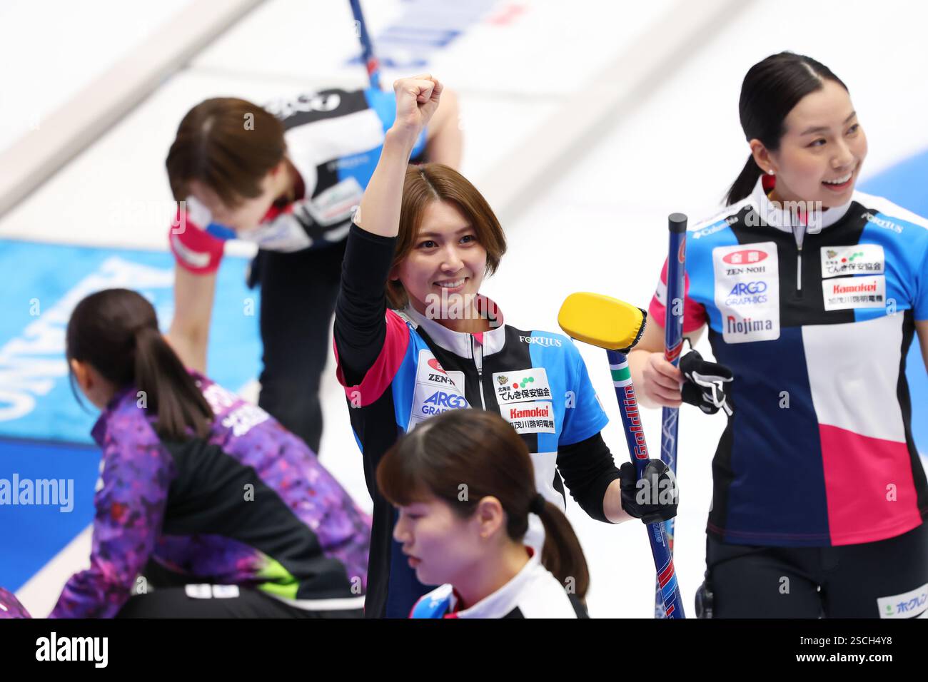 Yokohama BUNTAI, Kanagawa, Japan. 7th Feb, 2025. Sayaka Yoshimura ...