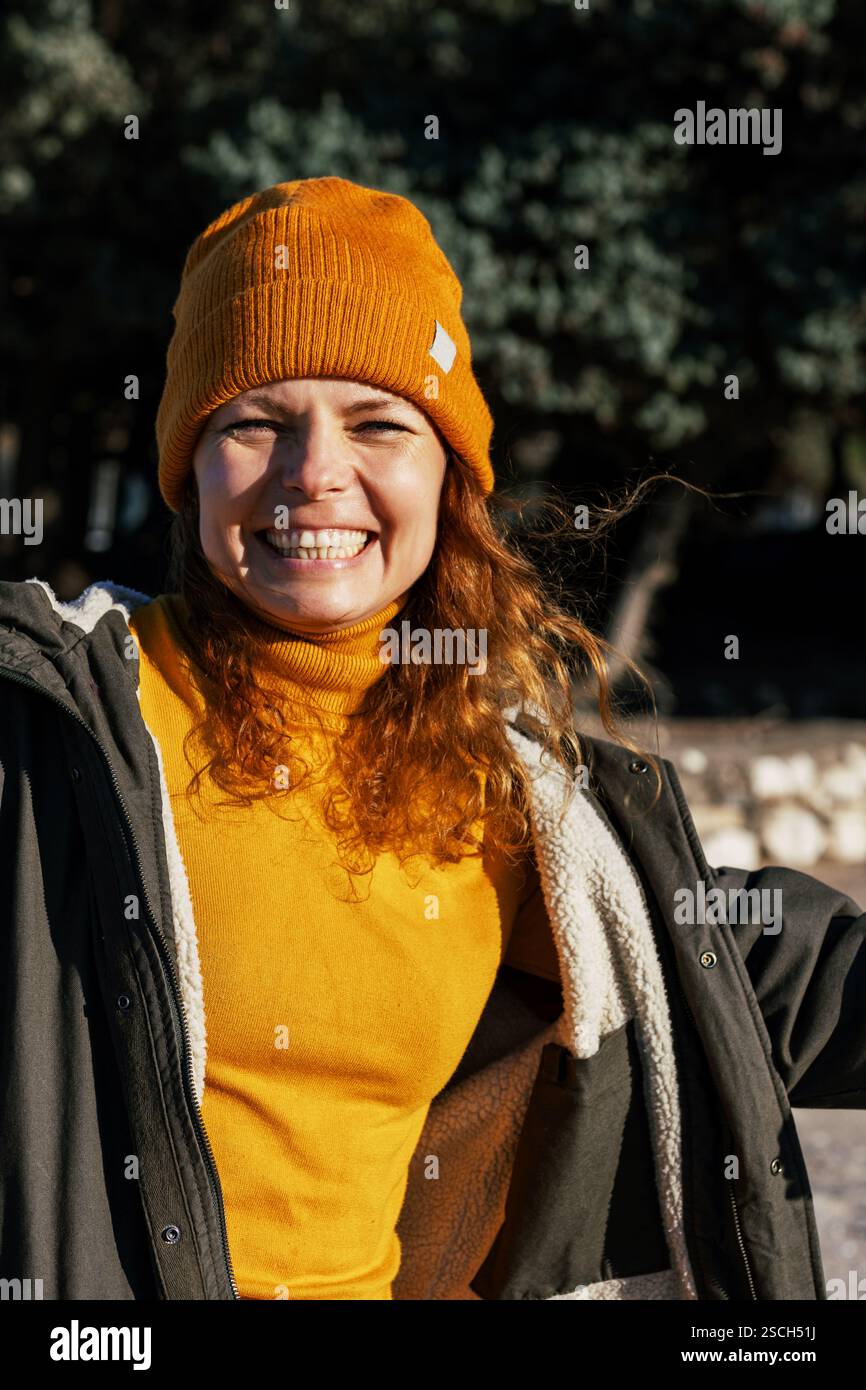 Joyful beautiful young caucasian woman hi-res stock photography and ...