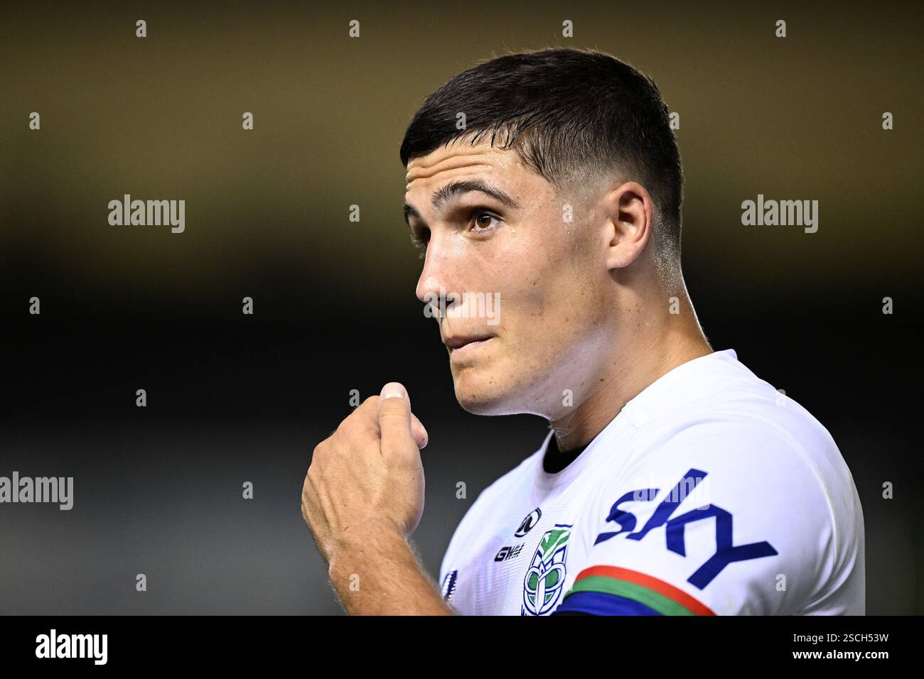 Sydney, Australia. 07th Feb, 2025. Jett Cleary of the Warriors ...