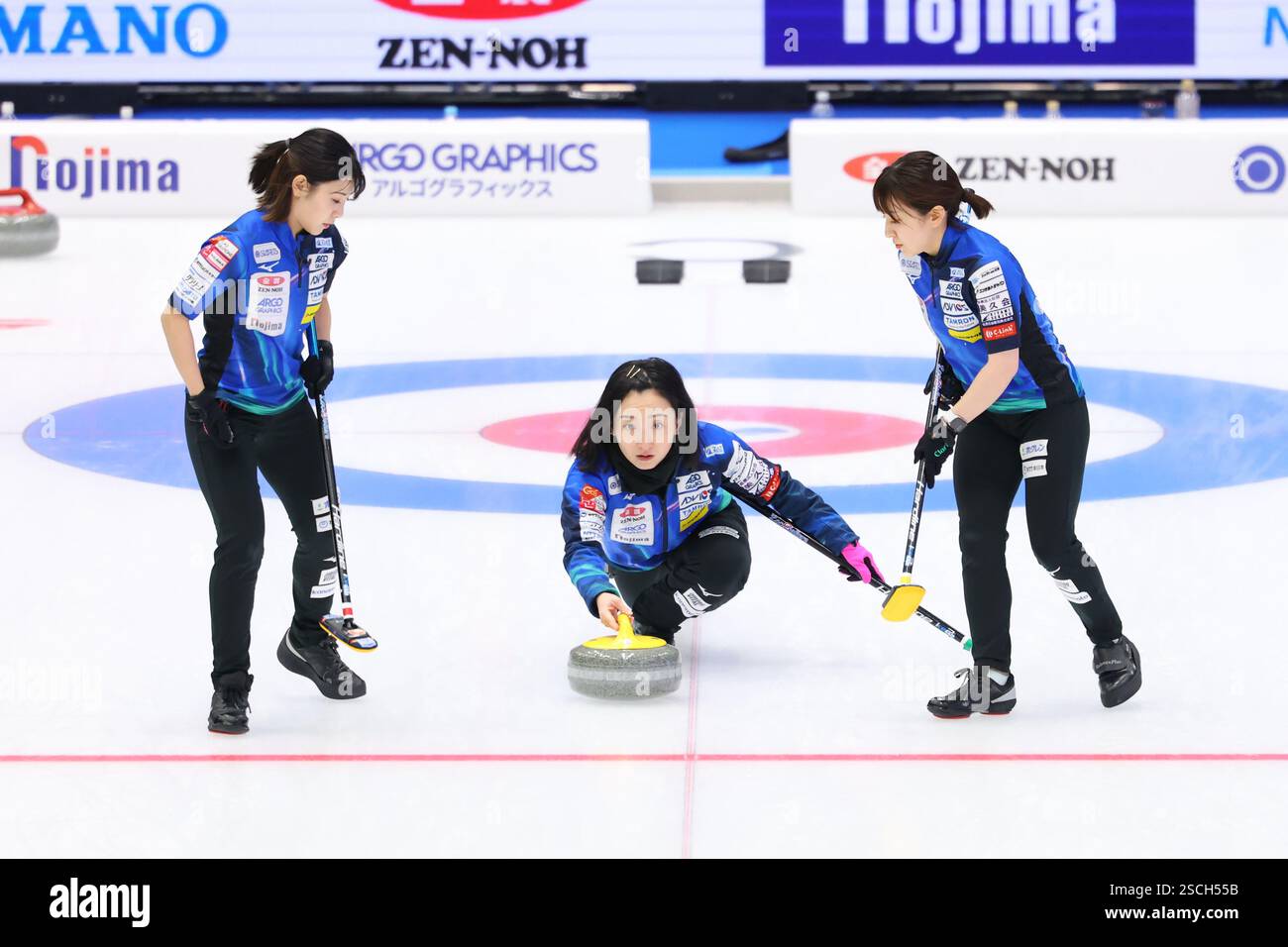 Yokohama BUNTAI, Kanagawa, Japan. 7th Feb, 2025. Satsuki Fujisawa ...