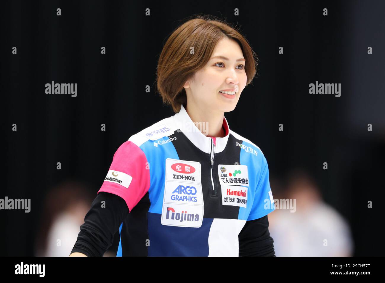Yokohama BUNTAI, Kanagawa, Japan. 7th Feb, 2025. Sayaka Yoshimura (), FEBRUARY 7, 2025 - Curling ...