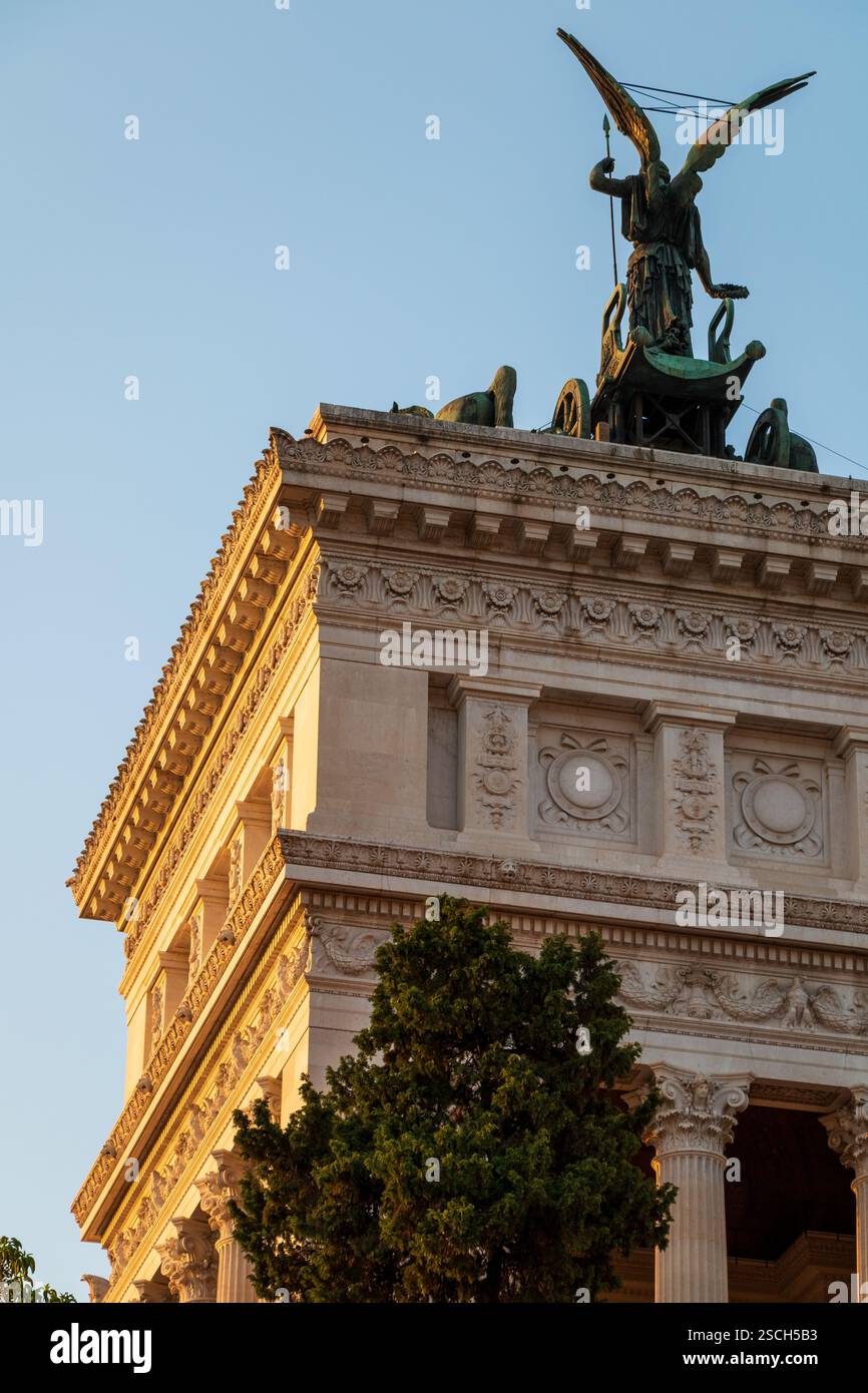 Historical building detail in vittorio hi-res stock photography and ...