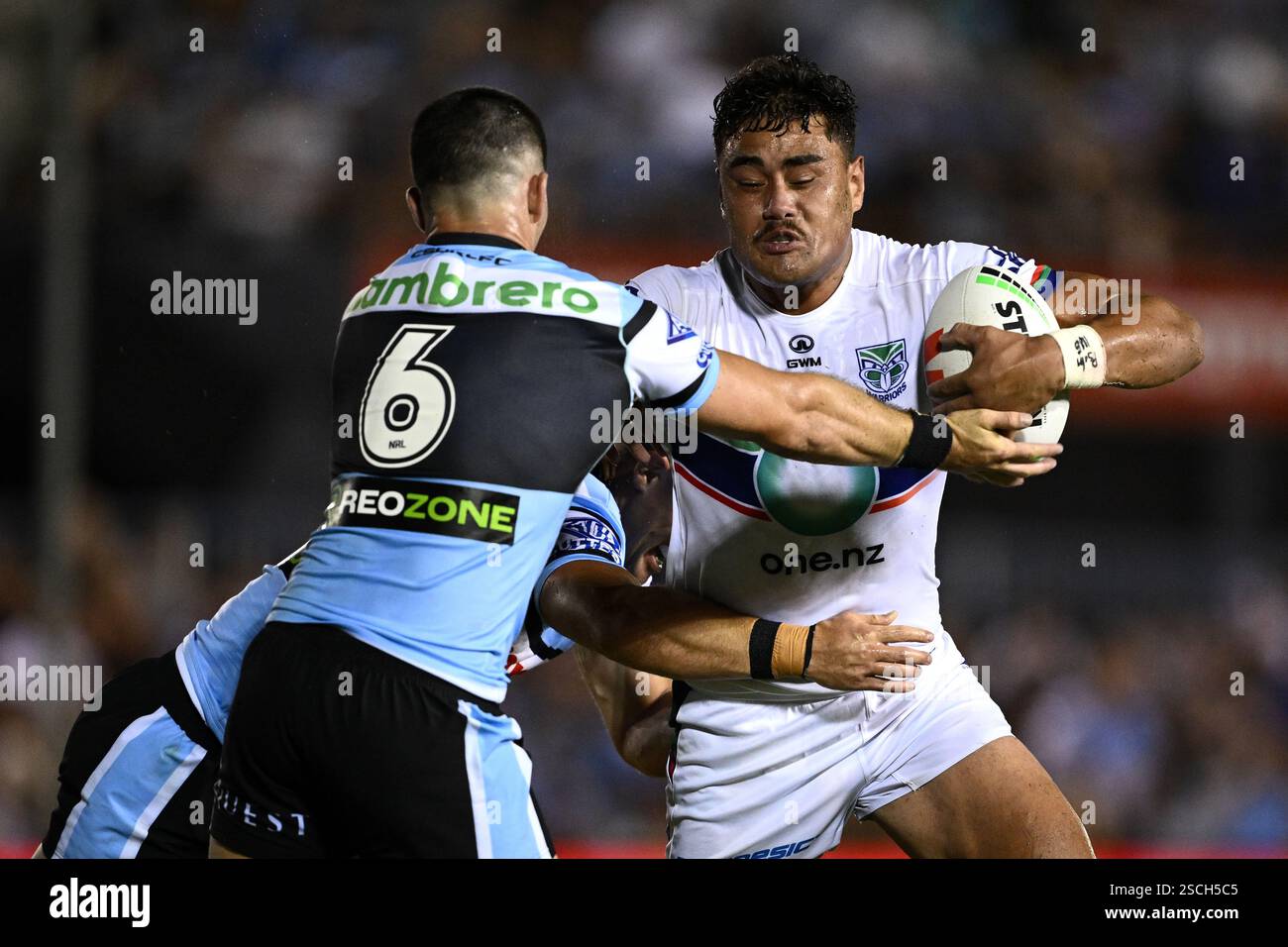 Sydney, Australia. 07th Feb, 2025. Jacob Laban of the Warriors is ...
