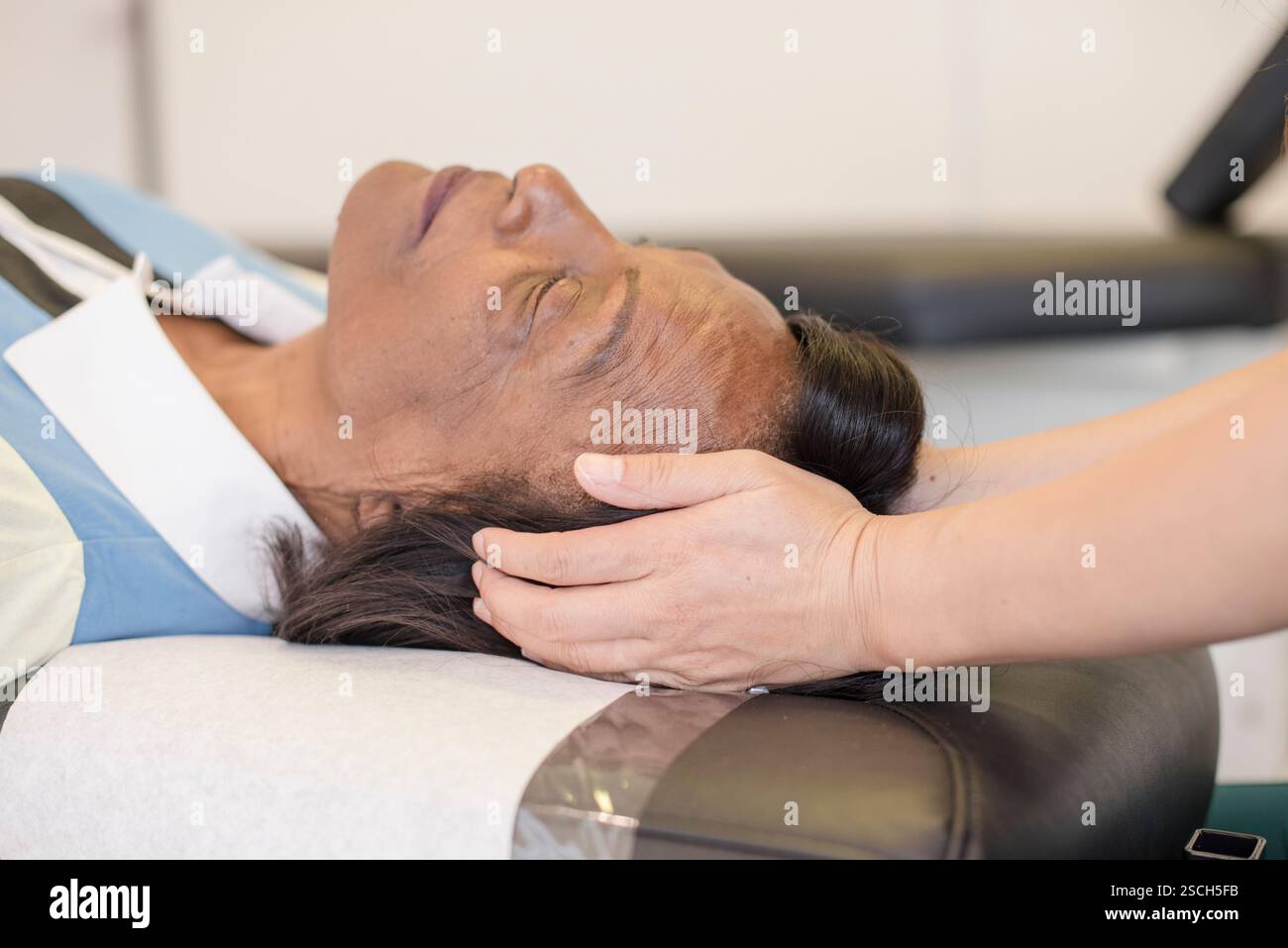 Close up african patients hi-res stock photography and images - Alamy