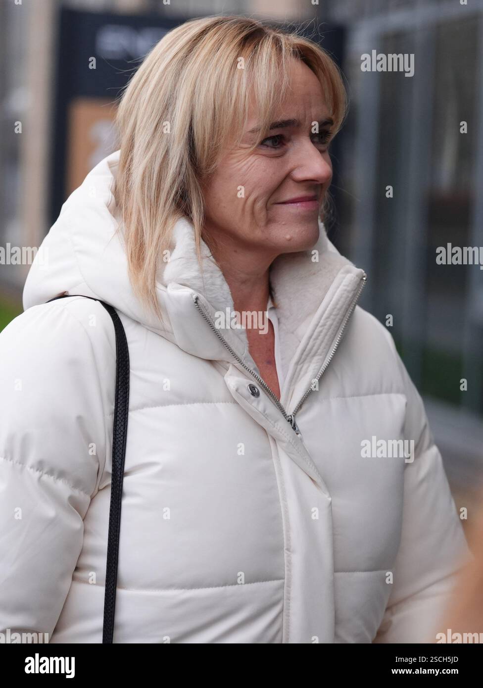 Sandie Peggie, a nurse at Queen Margaret Hospital in Dunfermline ...