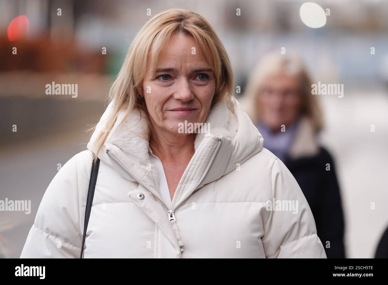 Sandie Peggie, a nurse at Queen Margaret Hospital in Dunfermline ...