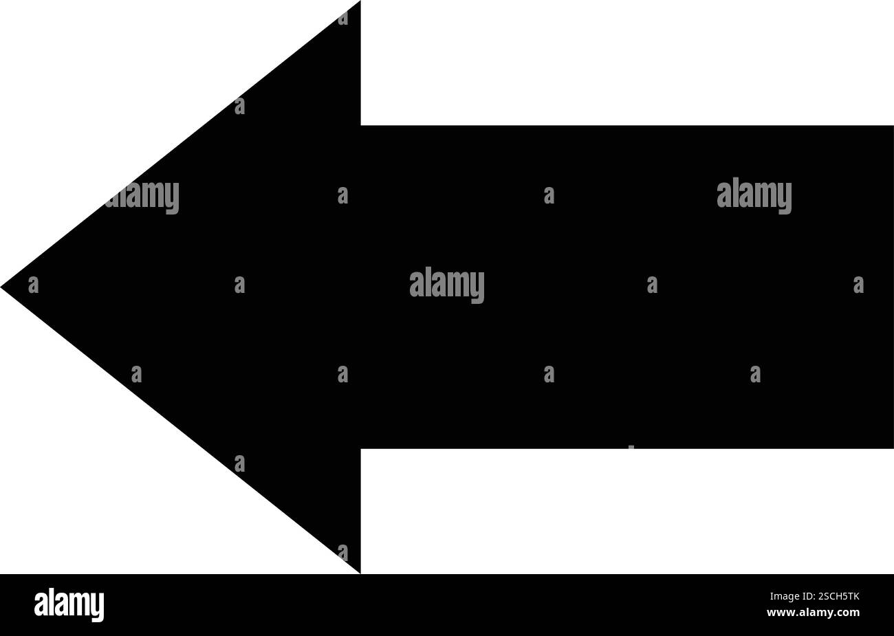 Return left arrow Stock Vector Images - Alamy