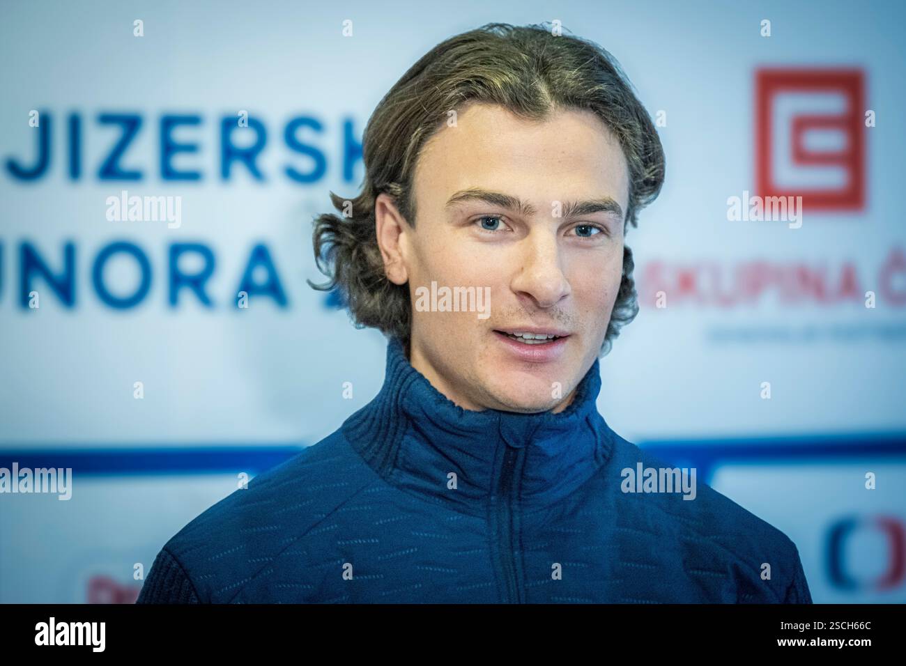 Liberec, Czech Republic. 07th Feb, 2025. Swedish racer with Czech roots ...