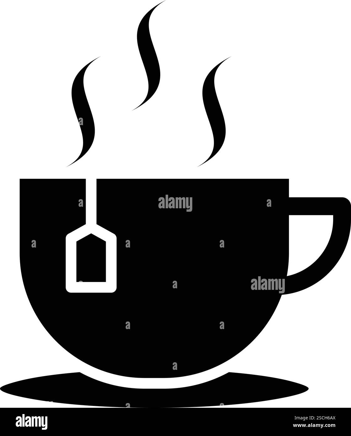 Creative tea logos hi-res stock photography and images - Alamy