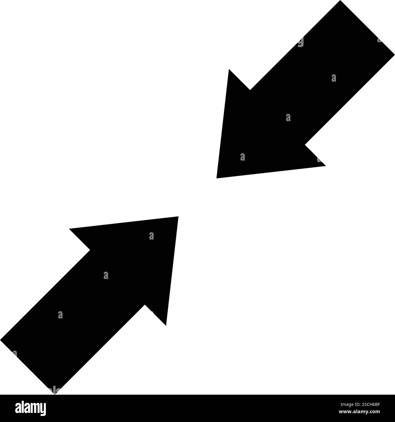 Minimize icon vector vectors Cut Out Stock Images & Pictures - Alamy