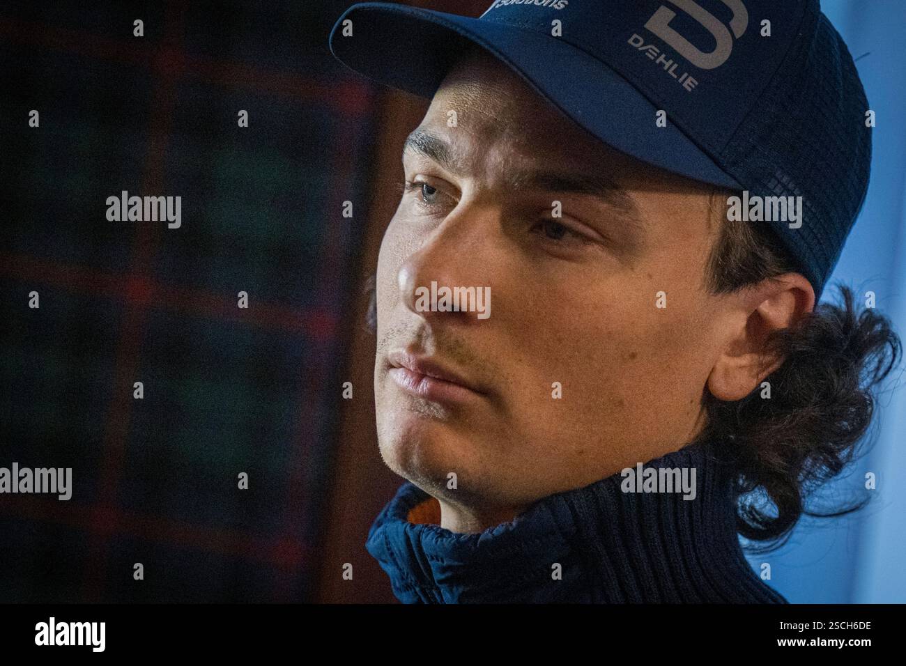 Liberec, Czech Republic. 07th Feb, 2025. Swedish racer with Czech roots ...