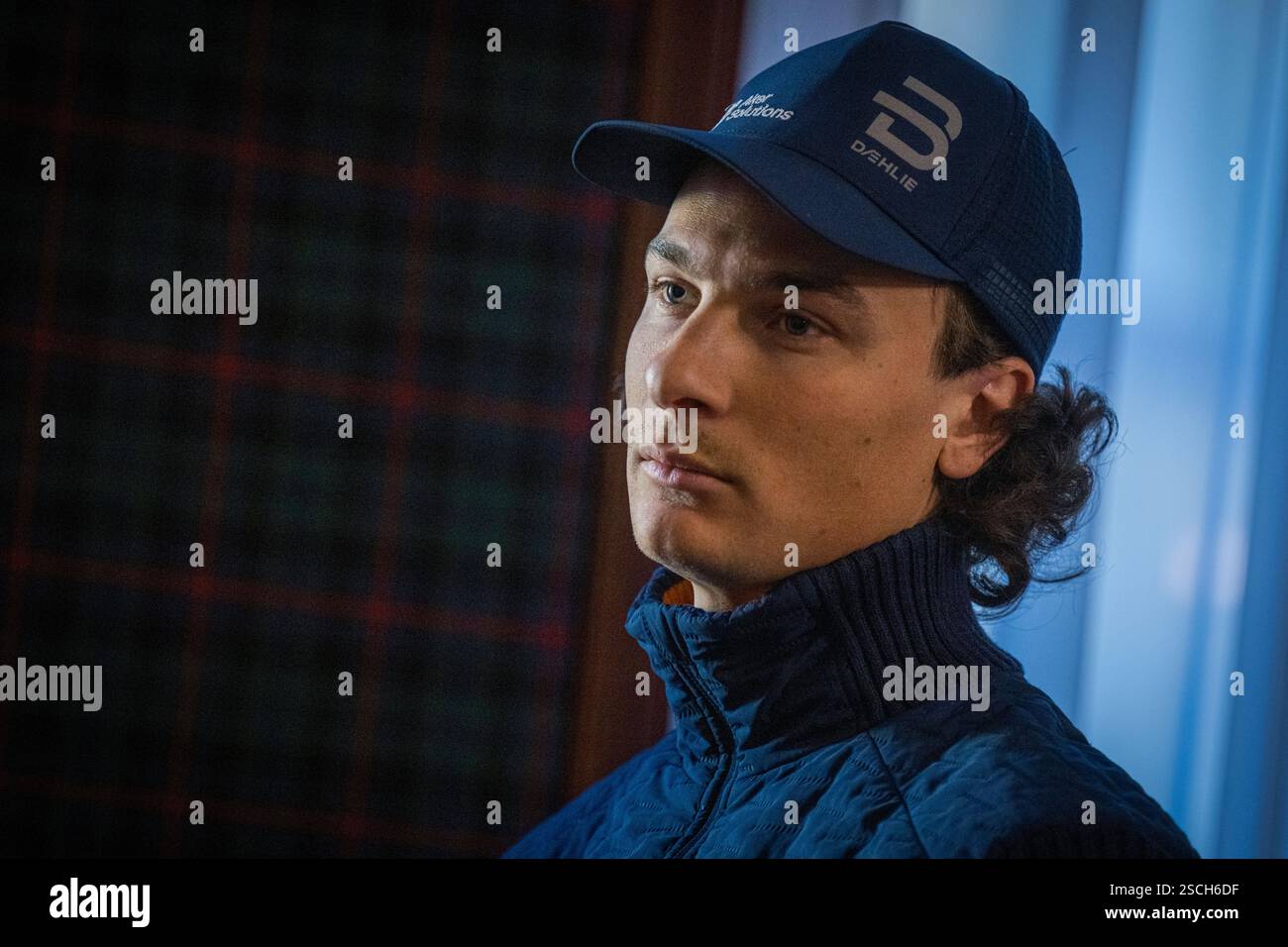 Liberec, Czech Republic. 07th Feb, 2025. Swedish racer with Czech roots ...