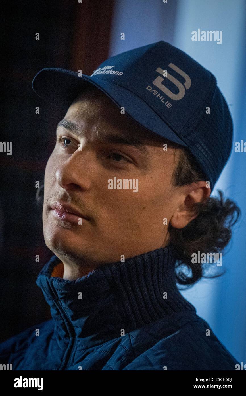 Liberec, Czech Republic. 07th Feb, 2025. Swedish racer with Czech roots ...