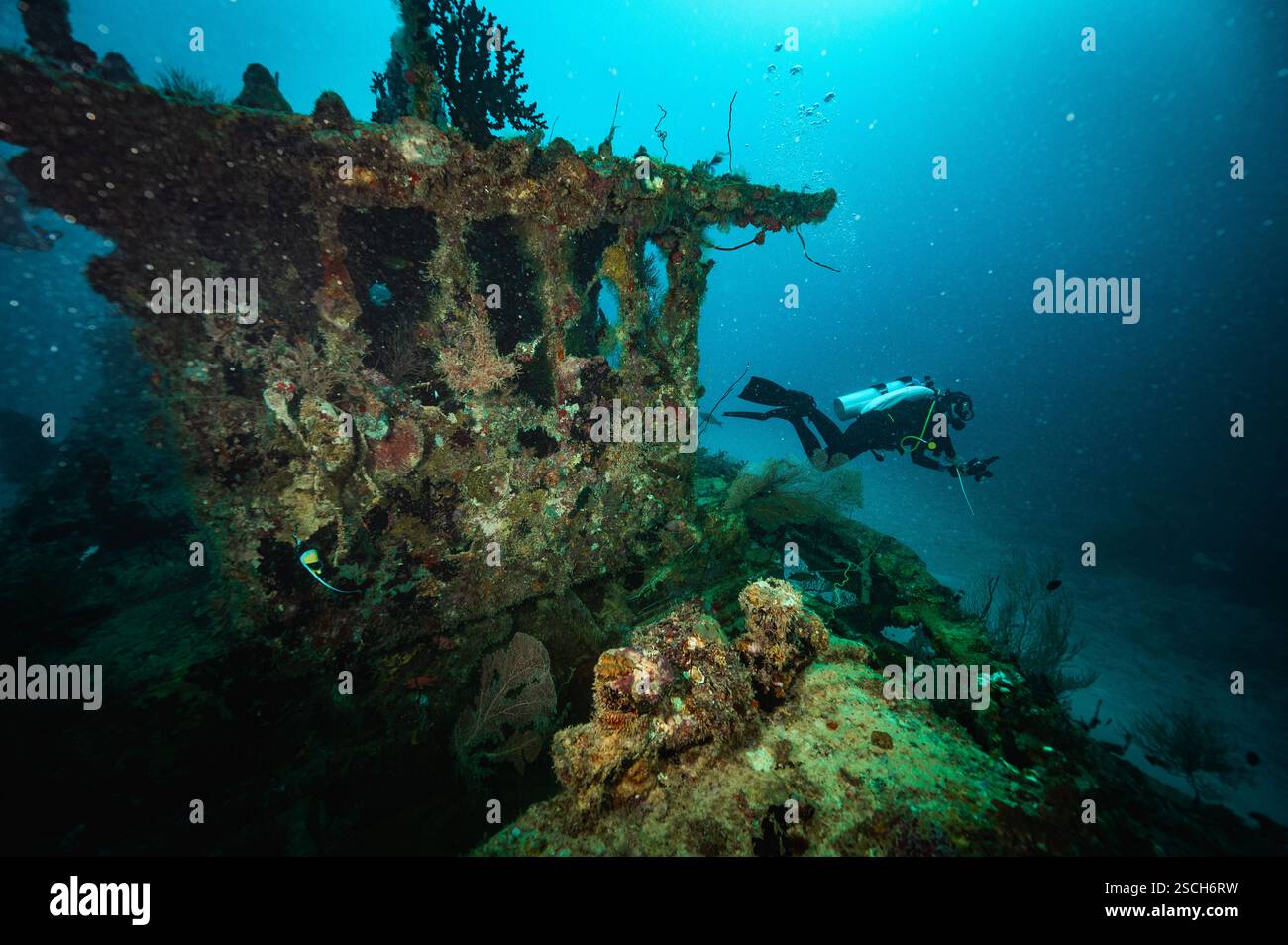 Underwater photography sunken ship wreck hi-res stock photography and ...