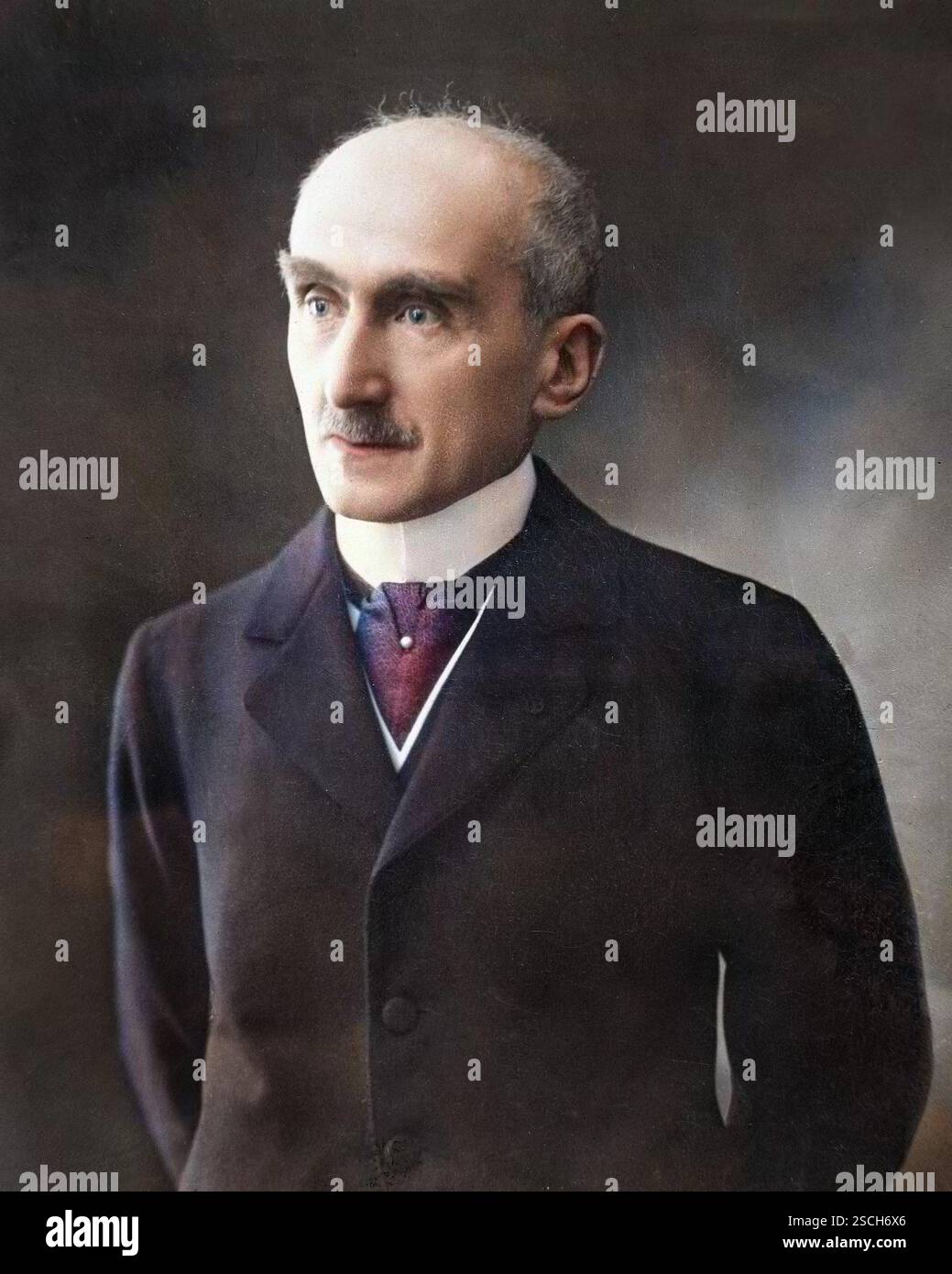 Portrait of Henri Bergson (1859-1941), French philosopher. - Later ...