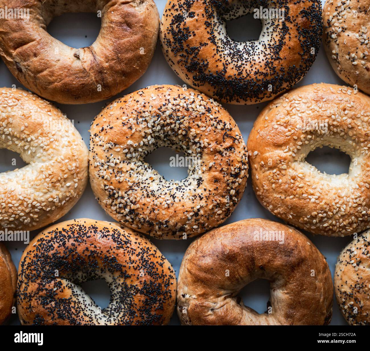 Top view rows many hi-res stock photography and images - Alamy