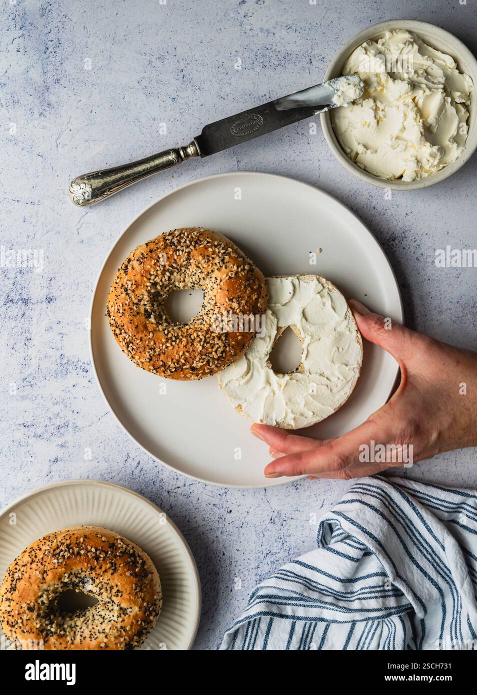 Taking cheese off plate hi-res stock photography and images - Alamy