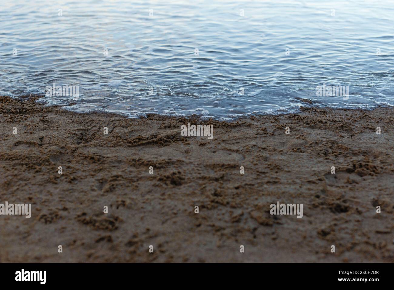 Half water half sand hi-res stock photography and images - Alamy