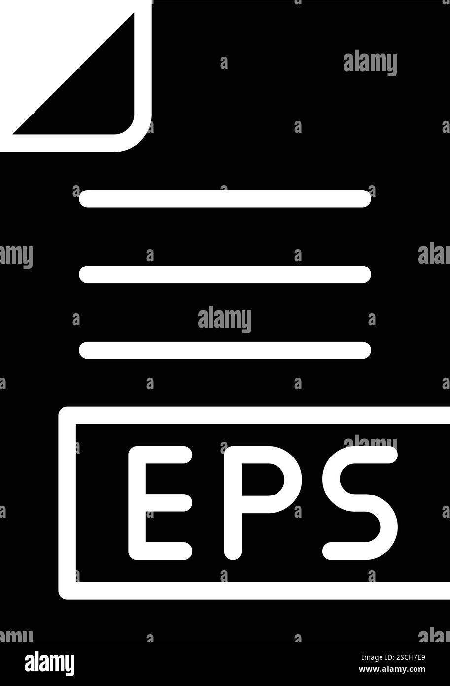 Logo eps format Black and White Stock Photos & Images - Alamy