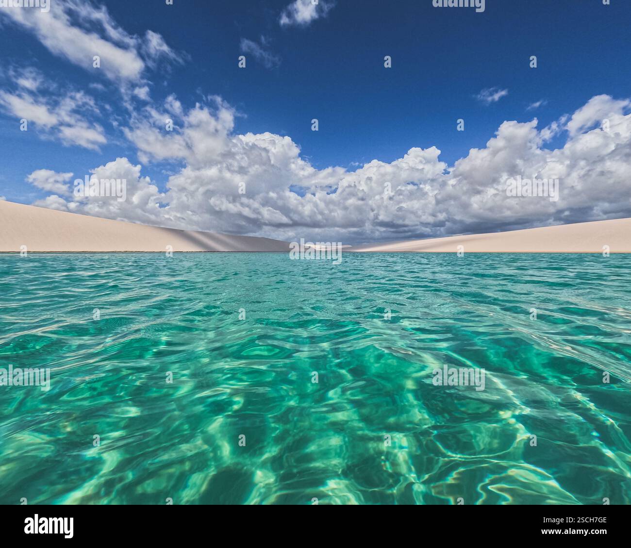 Lencoismaranhenses hi-res stock photography and images - Alamy