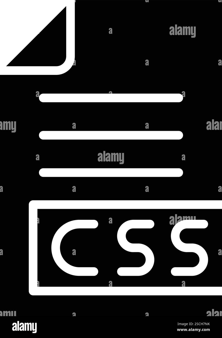 Css vector vectors Black and White Stock Photos & Images - Alamy