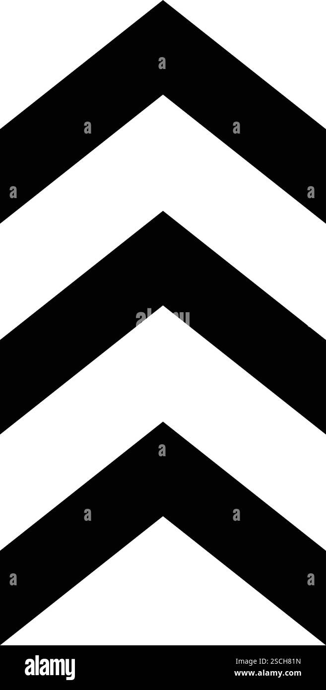 Chevron vector vectors Black and White Stock Photos & Images - Alamy