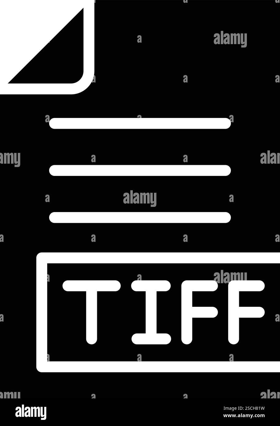 Tiff logo hi-res stock photography and images - Alamy