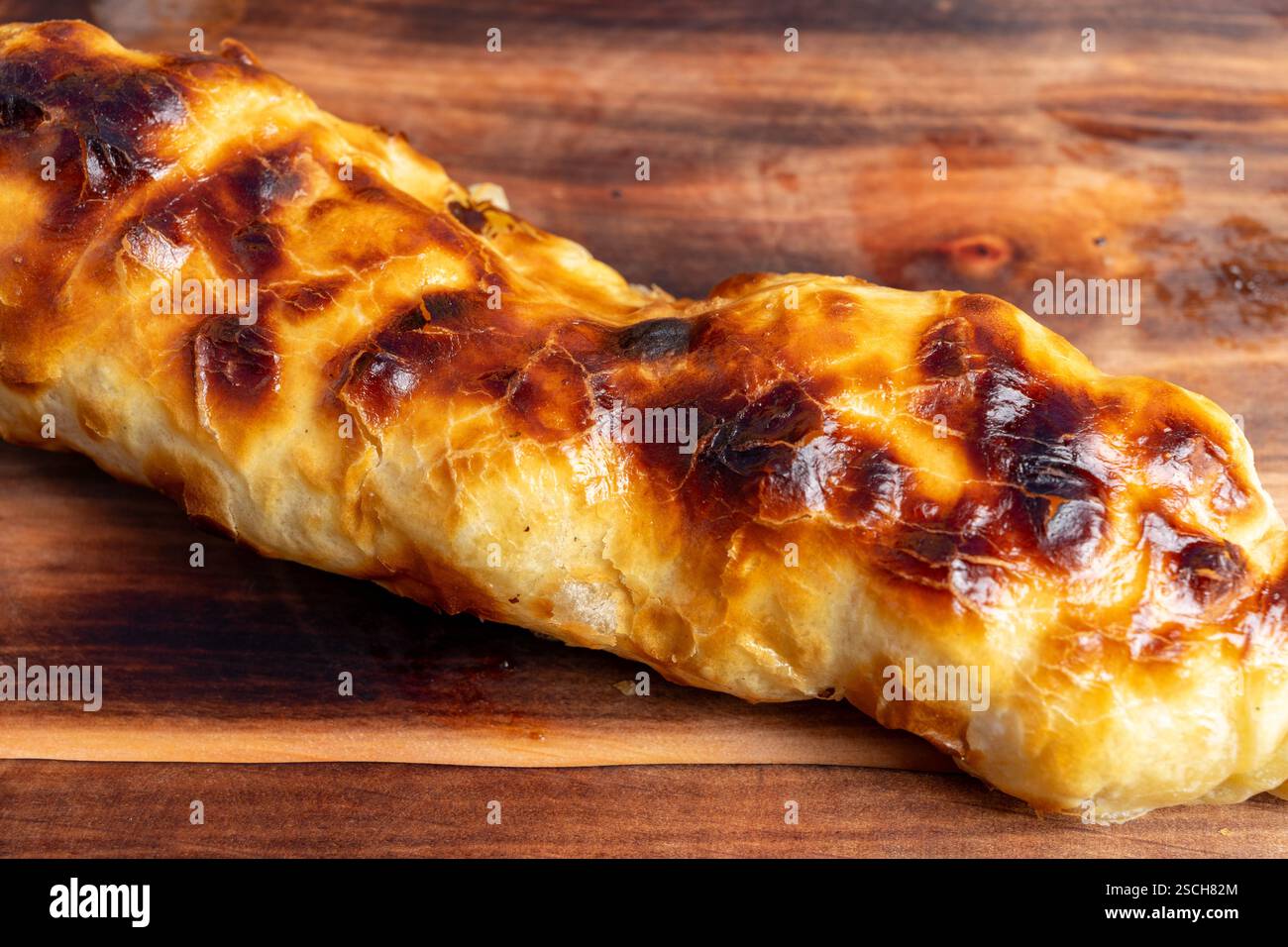Showcasing its flaky crust hi-res stock photography and images - Alamy