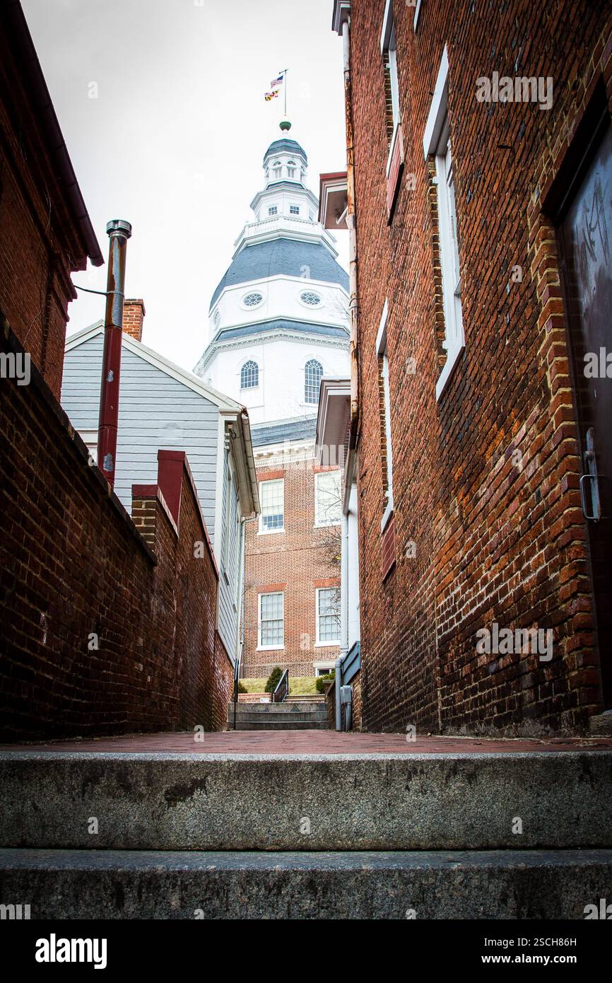 Colonial maryland hi-res stock photography and images - Alamy