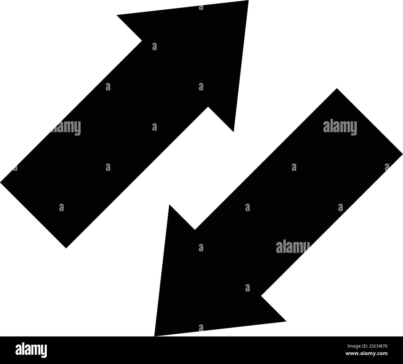 Swap sign Black and White Stock Photos & Images - Alamy