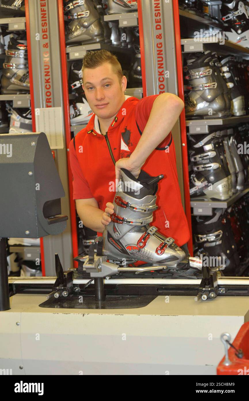 Ski boots are technical equipment for skiing Ski boots ,technical ...