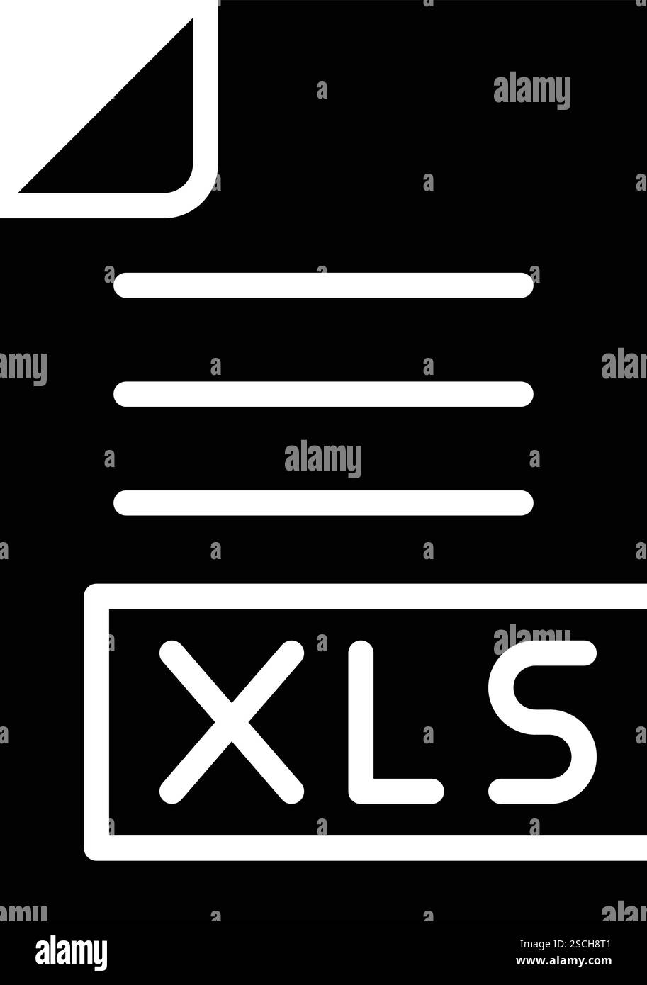 Xls logo design hi-res stock photography and images - Alamy
