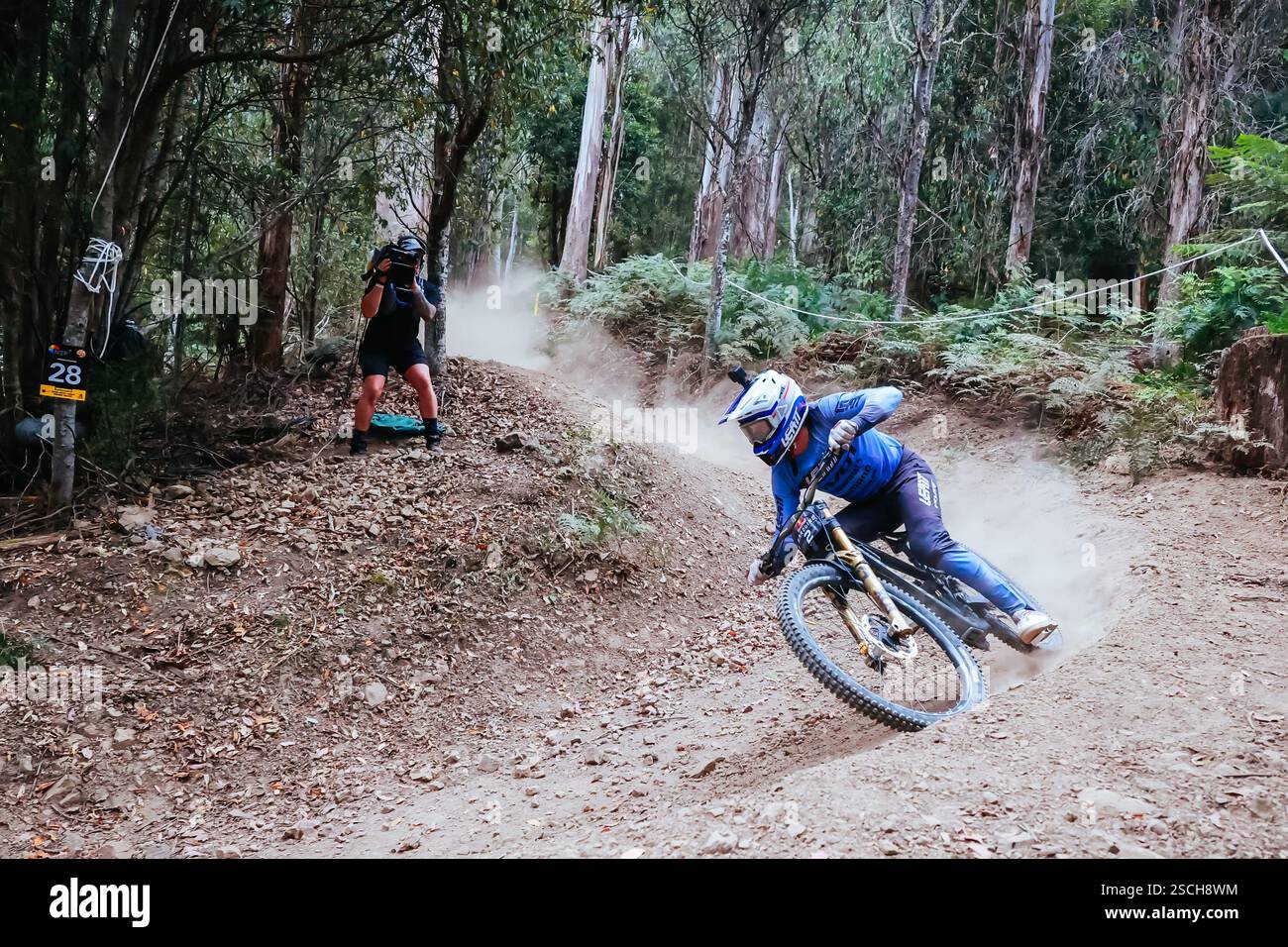 February 7, 2025: MAYDENA, AUSTRALIA - FEBRUARY 07: Bernard KERR of ...