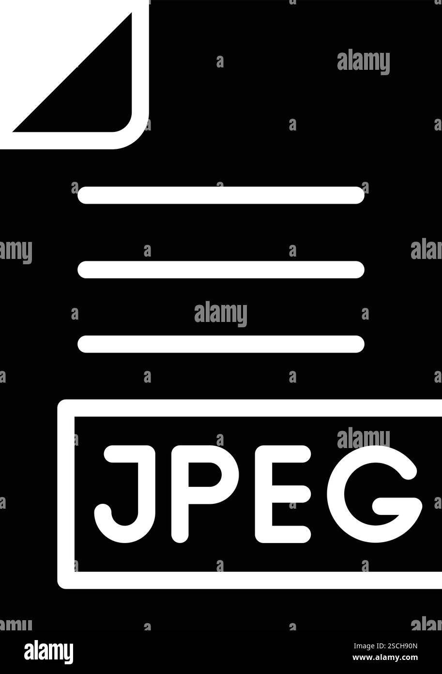 Jpeg file of illustration Black and White Stock Photos & Images - Alamy