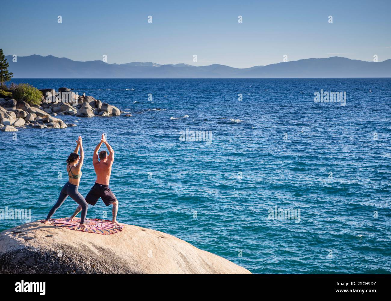 Young adult friends practice hi-res stock photography and images - Alamy