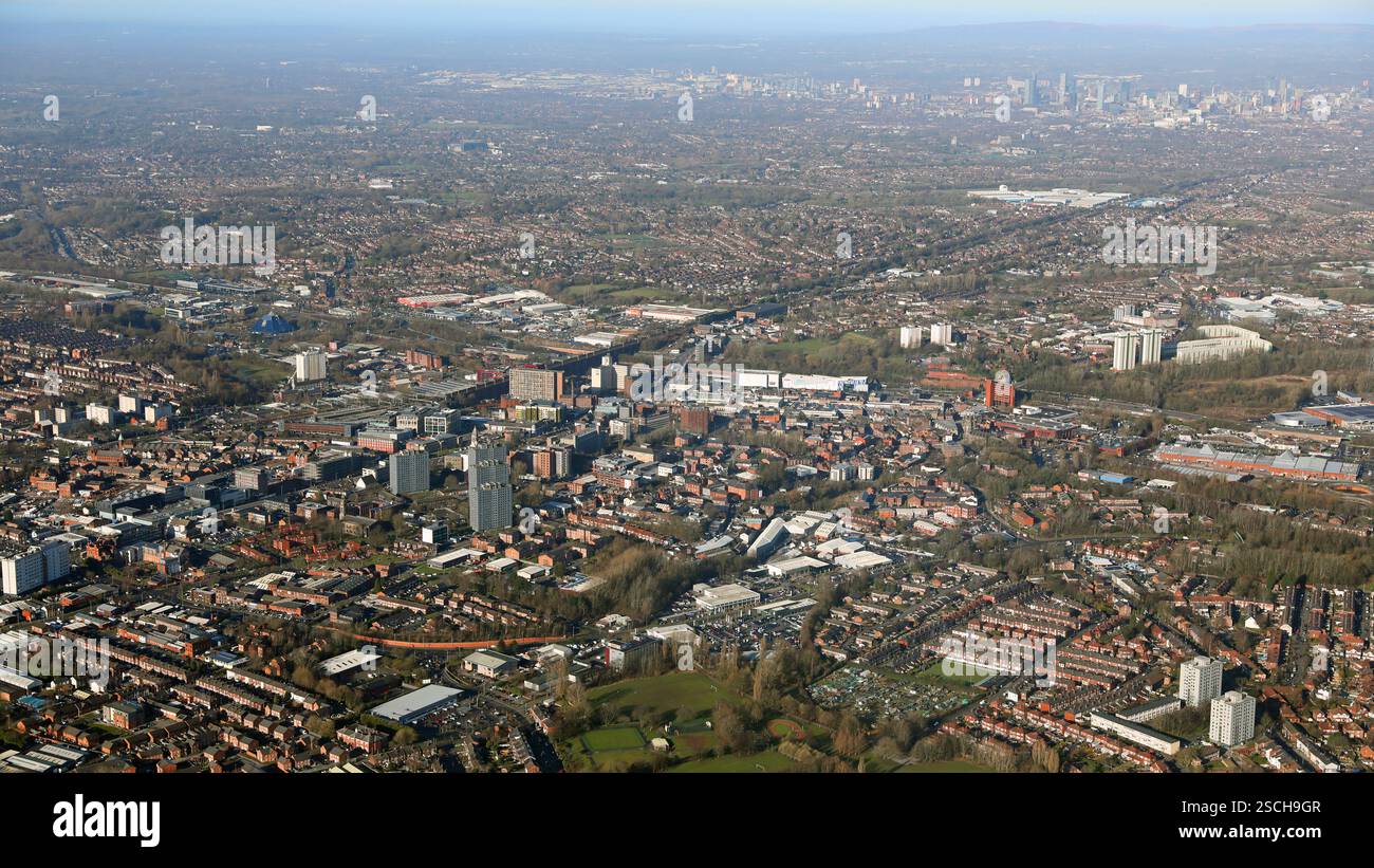 Manchester skyline hi-res stock photography and images - Alamy