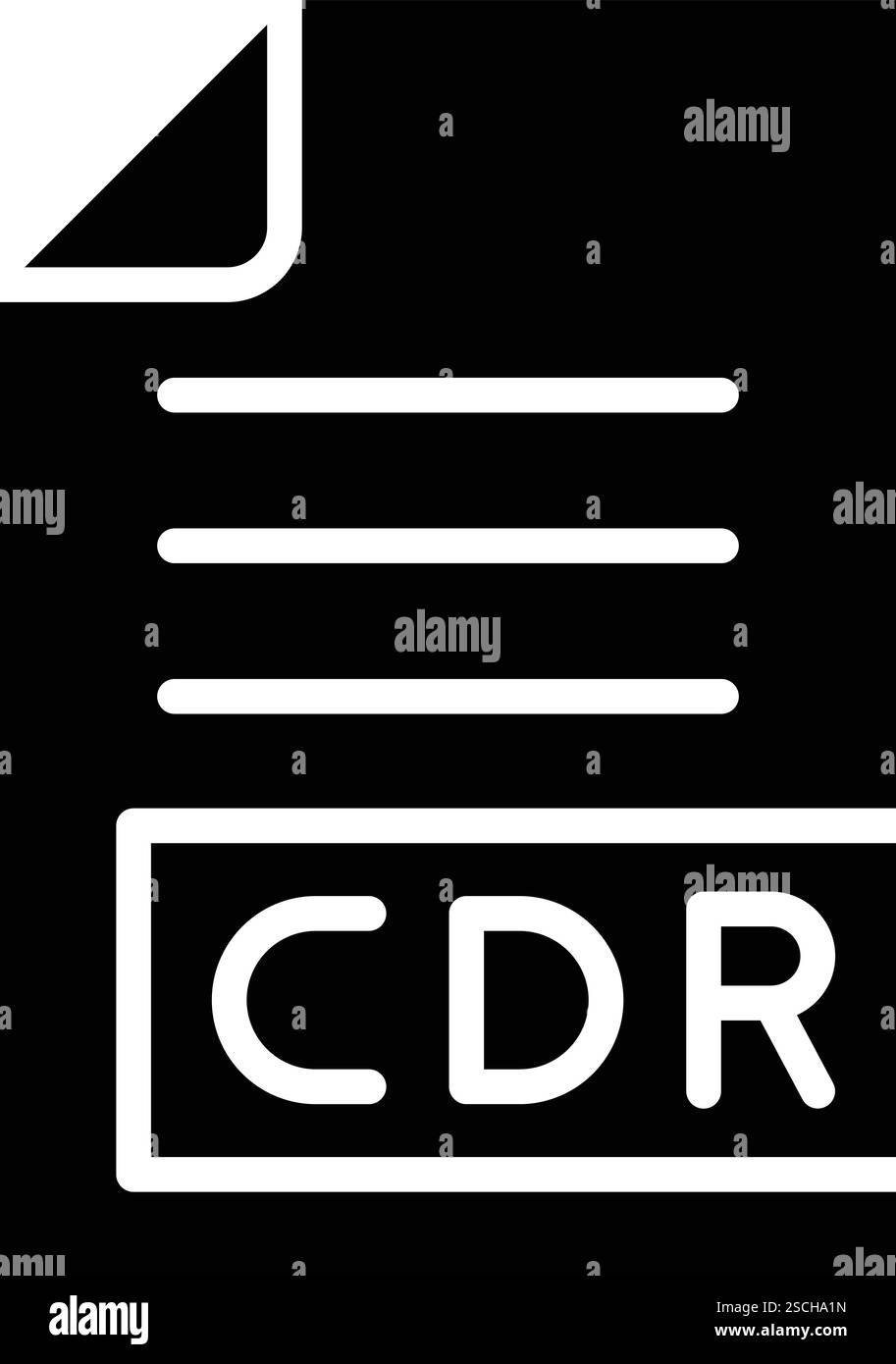 Cdr logo hi-res stock photography and images - Alamy