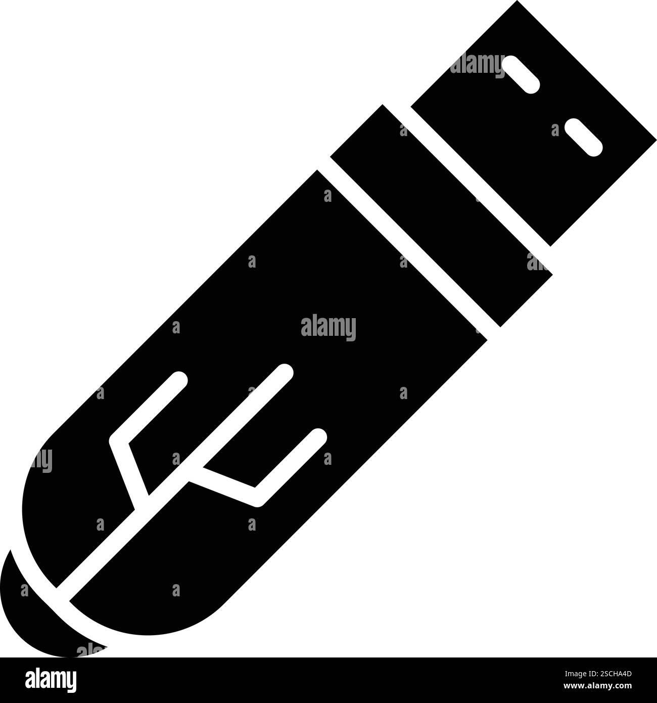 Usb pen drive Black and White Stock Photos & Images - Alamy