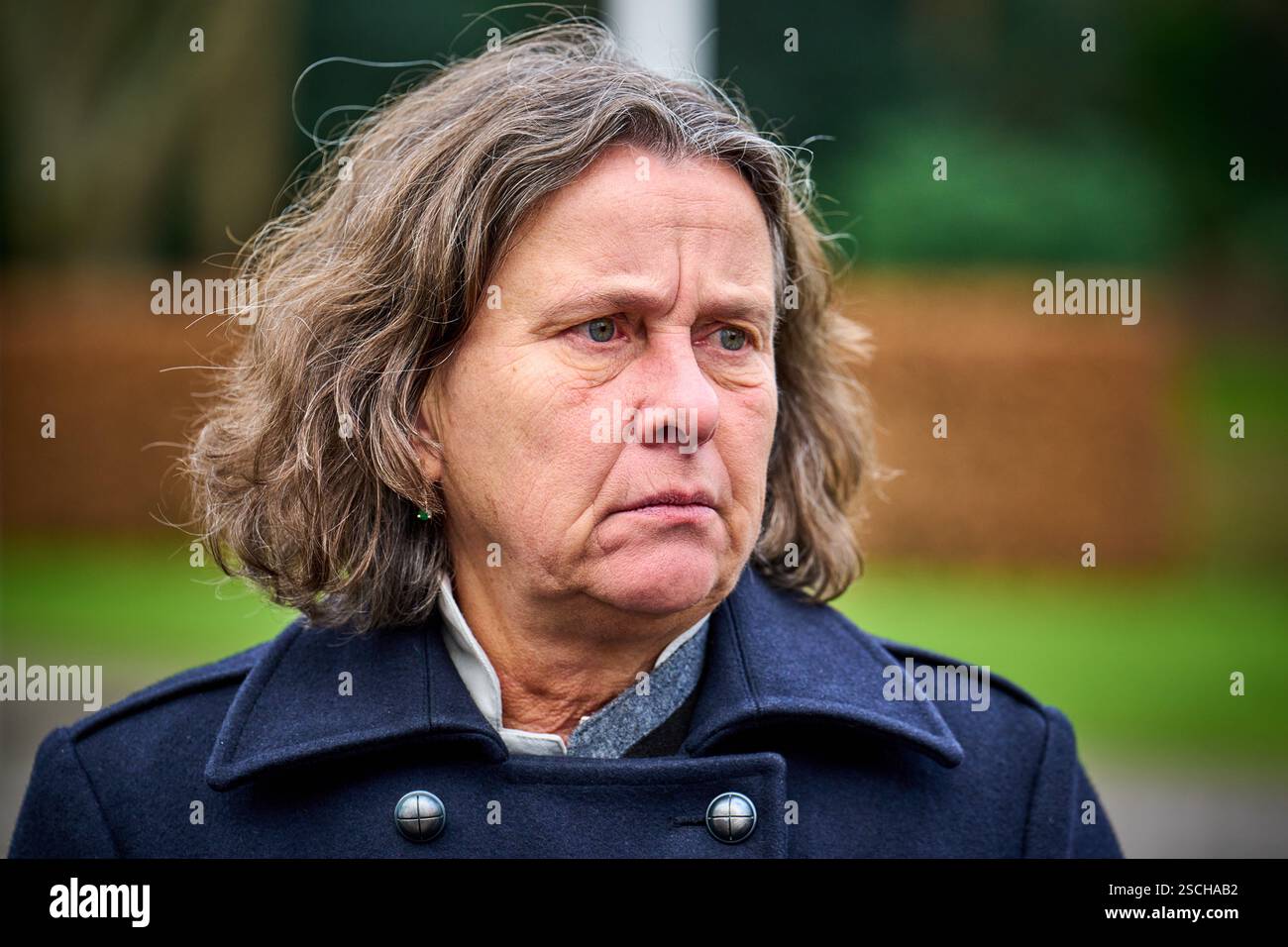 THE HAGUE - Marjolein Faber, Minister of Asylum and Migration arrives ...