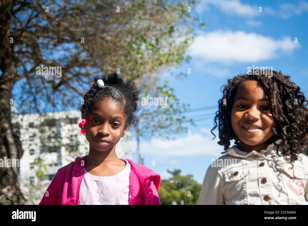 The roller girls wear pink Stock Photo - Alamy