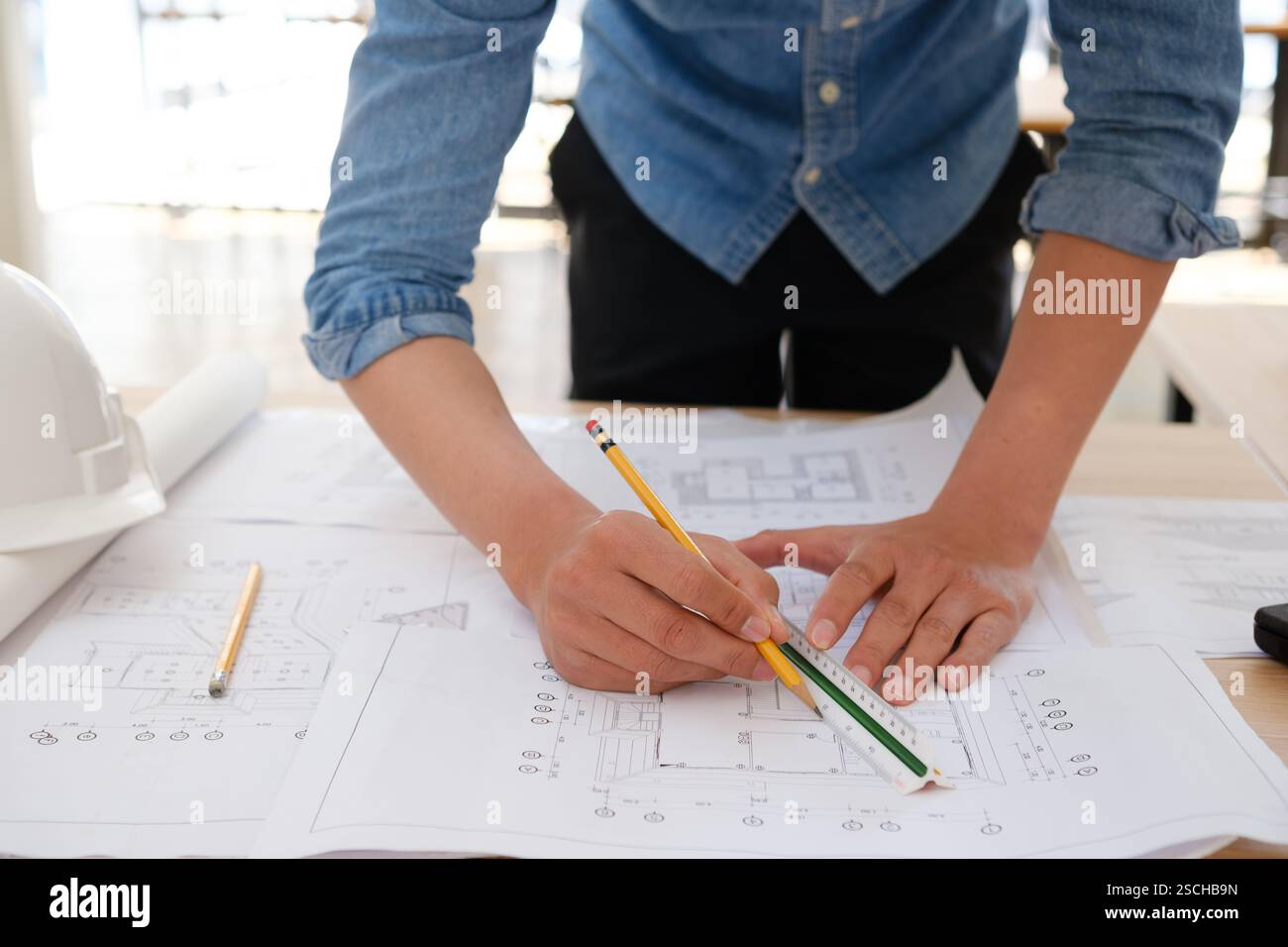 Architecture sketch of a desk hi-res stock photography and images - Alamy