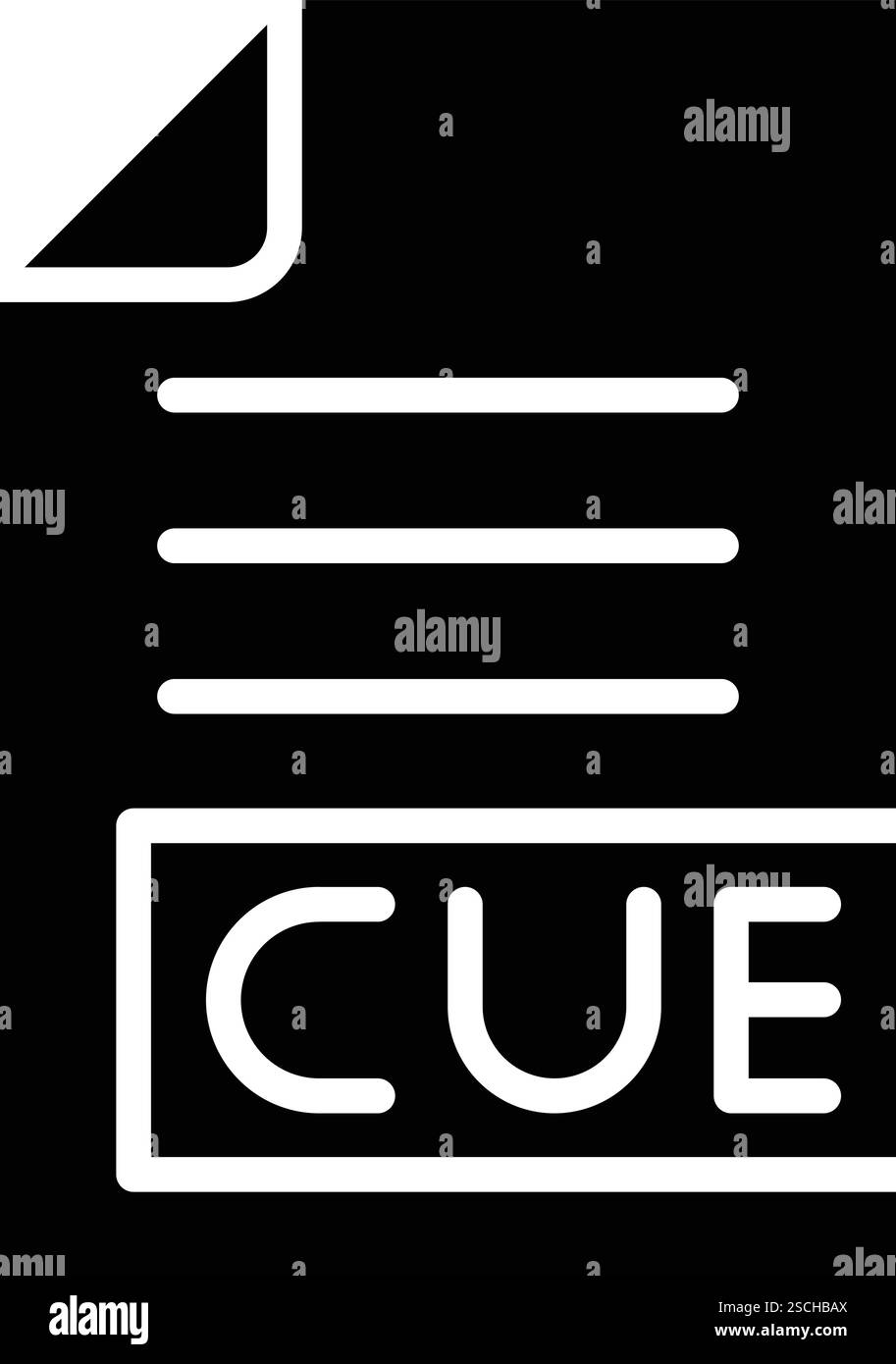 Cue logos hi-res stock photography and images - Alamy