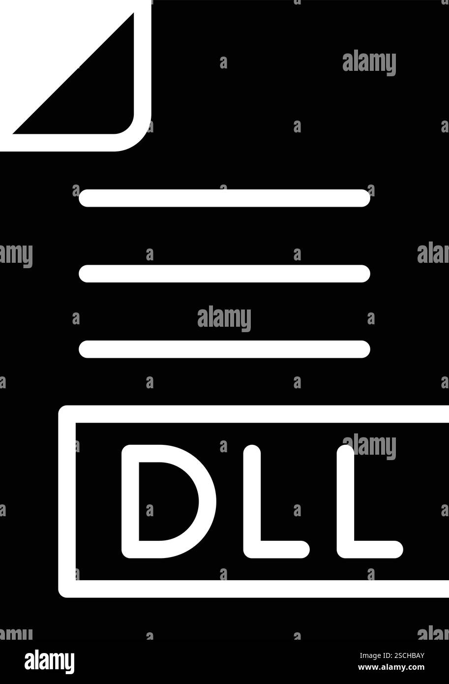 Dll logos hi-res stock photography and images - Alamy