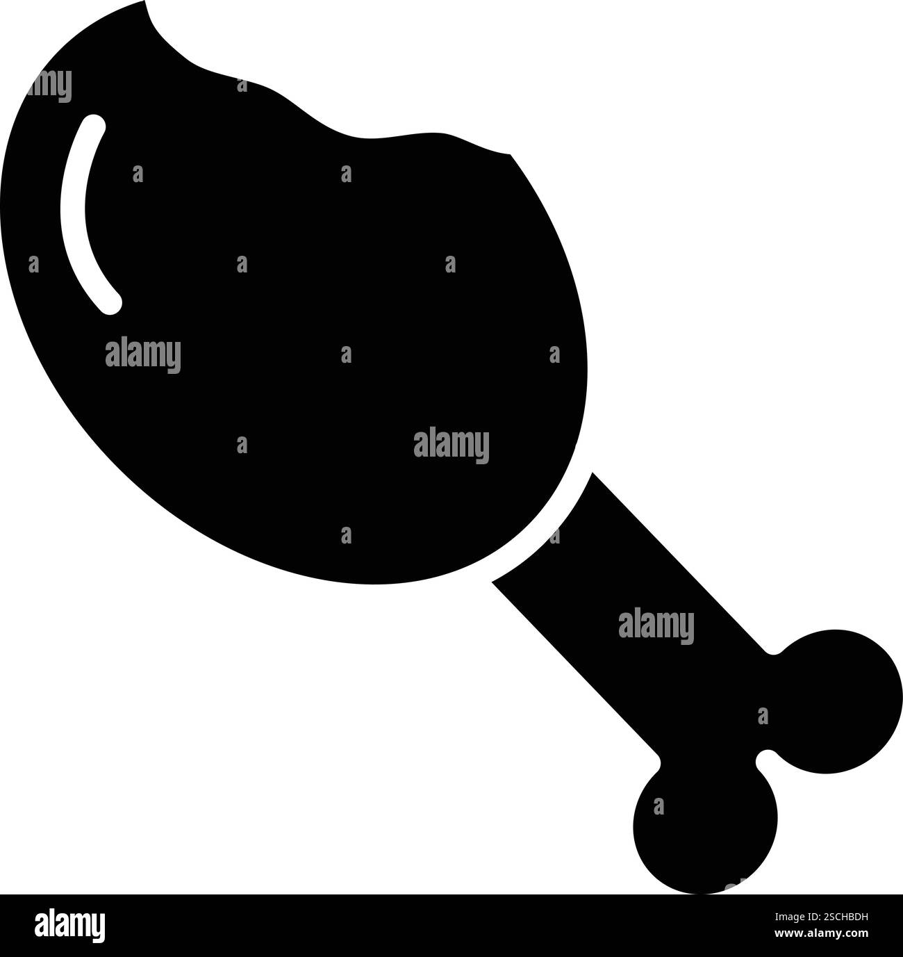 Leg piece vector vectors Cut Out Stock Images & Pictures - Alamy