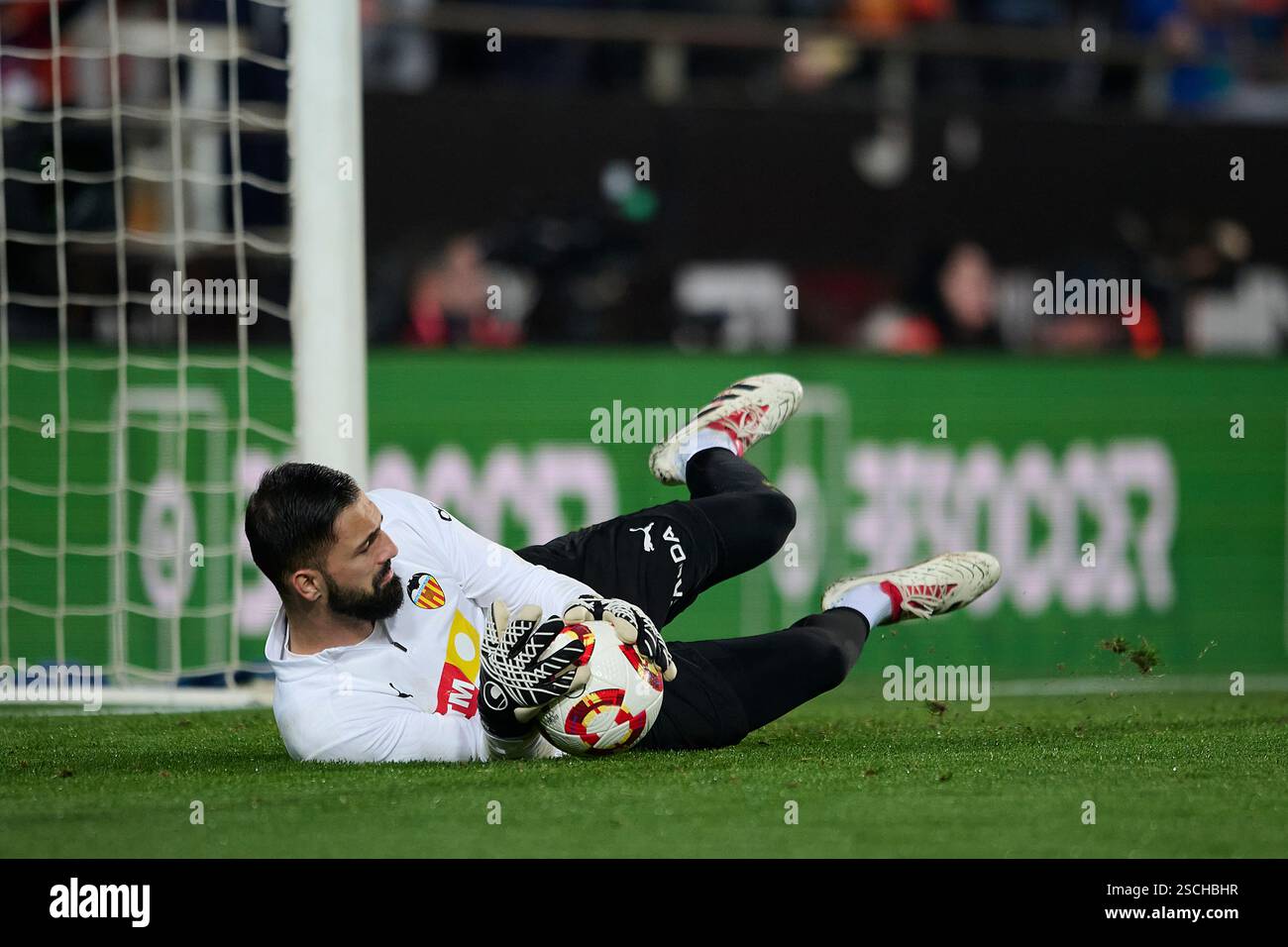 Valencia, Spain. 07th Feb, 2025. VALENCIA, SPAIN - FEBRUARY 6: Giorgi ...