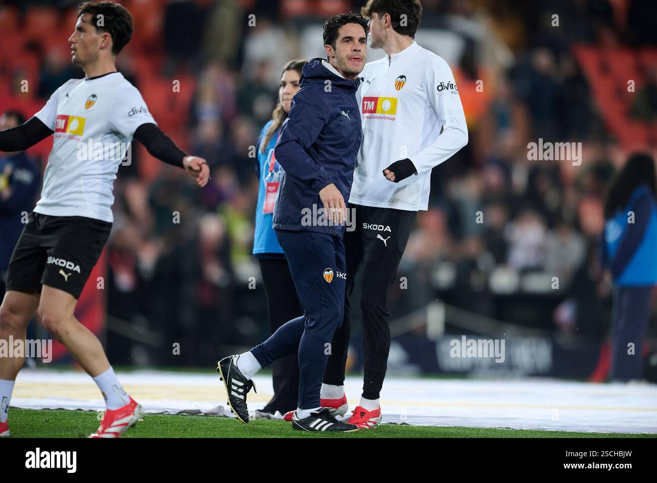 Valencia, Spain. 07th Feb, 2025. VALENCIA, SPAIN - FEBRUARY 6: Josep ...