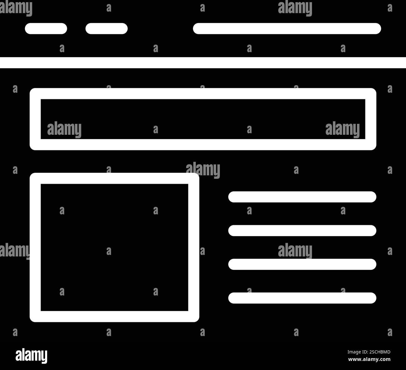 Internet of things vector illustration Black and White Stock Photos ...