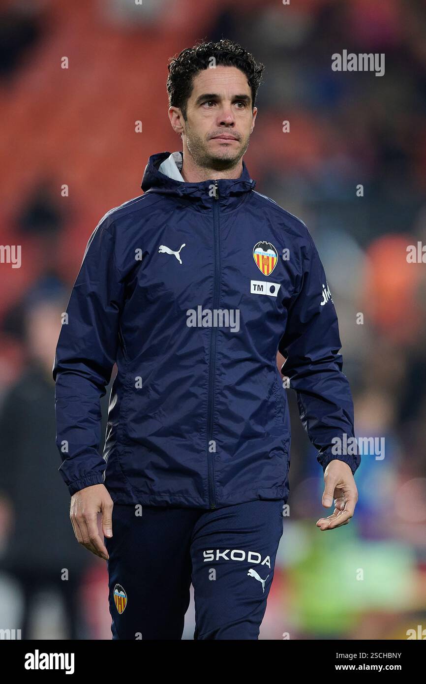 Valencia, Spain. 07th Feb, 2025. VALENCIA, SPAIN - FEBRUARY 6: Josep ...