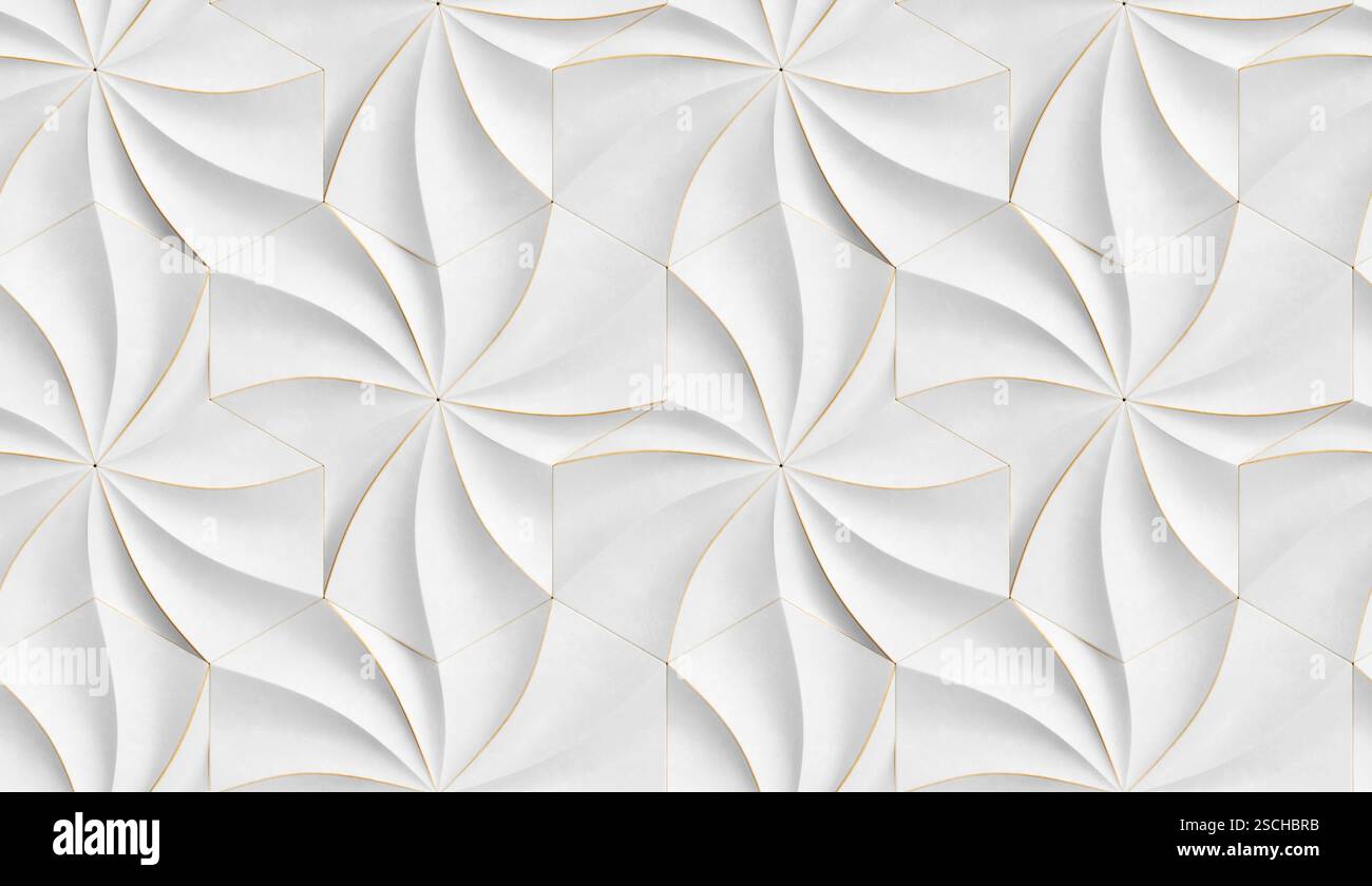 3D expensive wallpaper of architectural modules is black and brown with ...